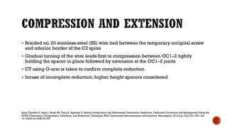 DCER (distraction, compression, extension, and reduction) technique | PDF