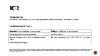 DCER (distraction, compression, extension, and reduction) technique | PDF