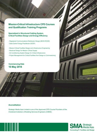 Mission-Critical Facilities Design Courses and Credential Programs ...