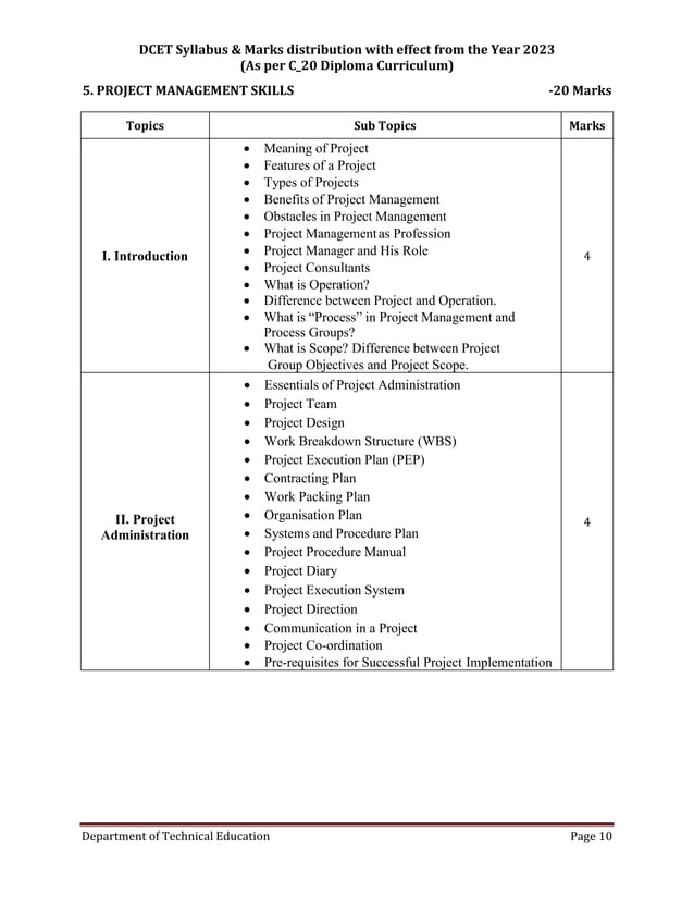DCET Syllabus-2023kannada.pdf | Web Design and HTML | Internet