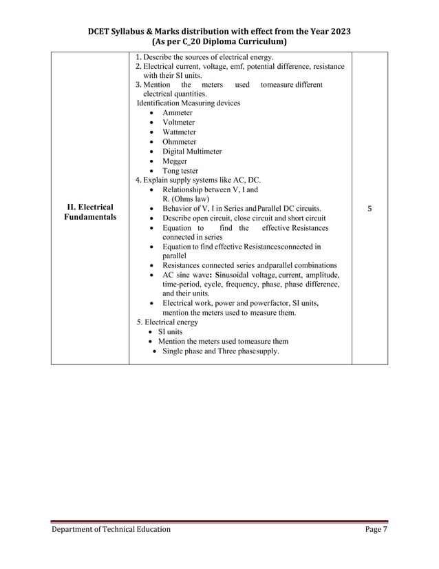 DCET Syllabus-2023kannada.pdf | Web Design and HTML | Internet