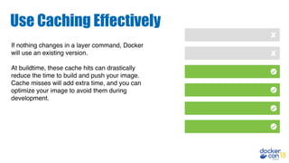 DCEU 18: Developing with Docker Containers | PPT