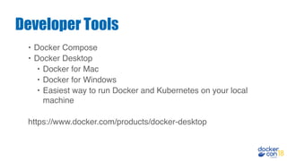 DCEU 18: Developing with Docker Containers | PPT