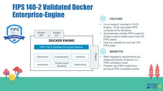 DCEU 18: Docker Container Security | PPT