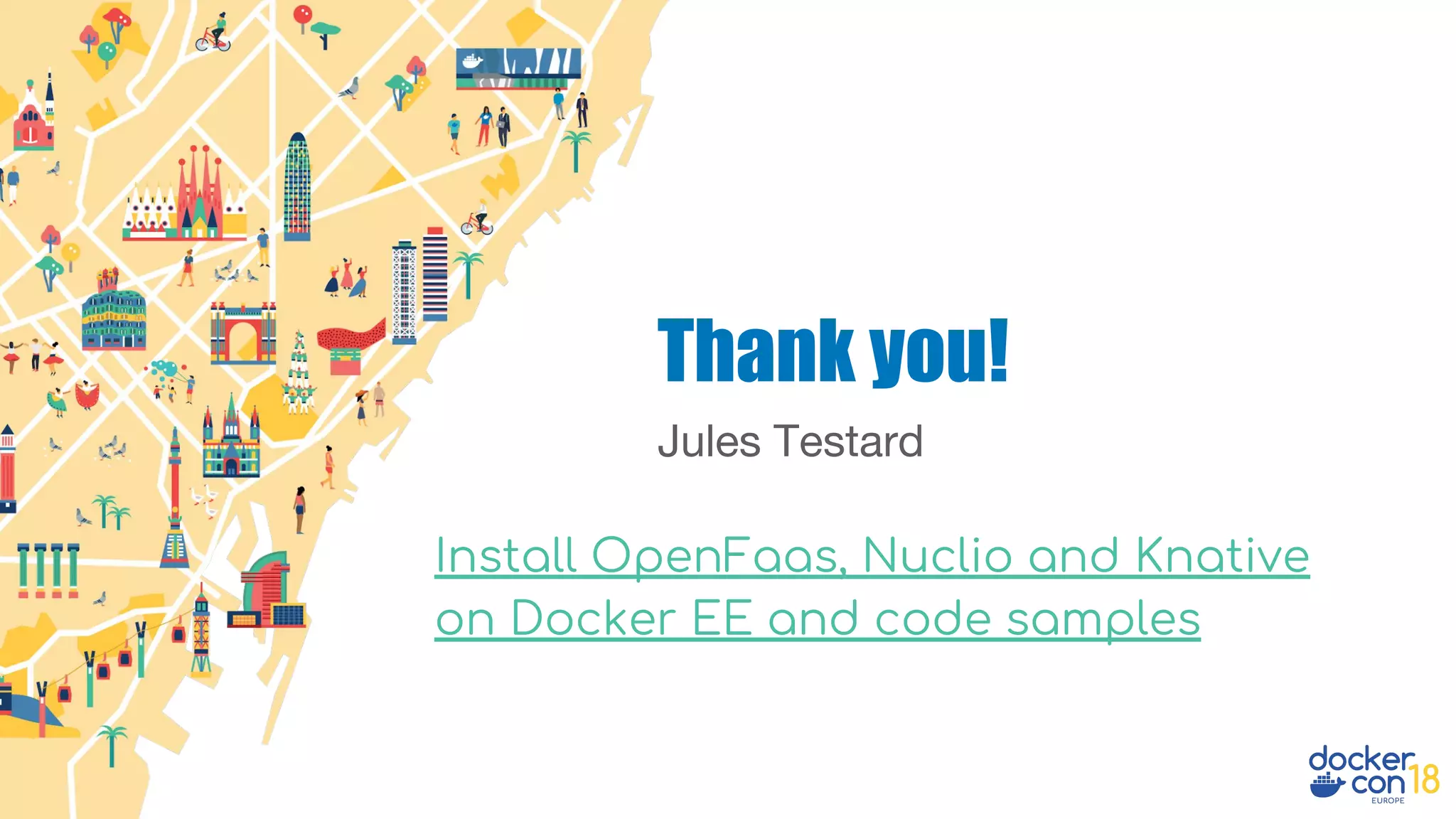 Dceu 18 Docker Containers In A Serverless World Ppt