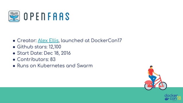 Dceu 18 Docker Containers In A Serverless World Ppt