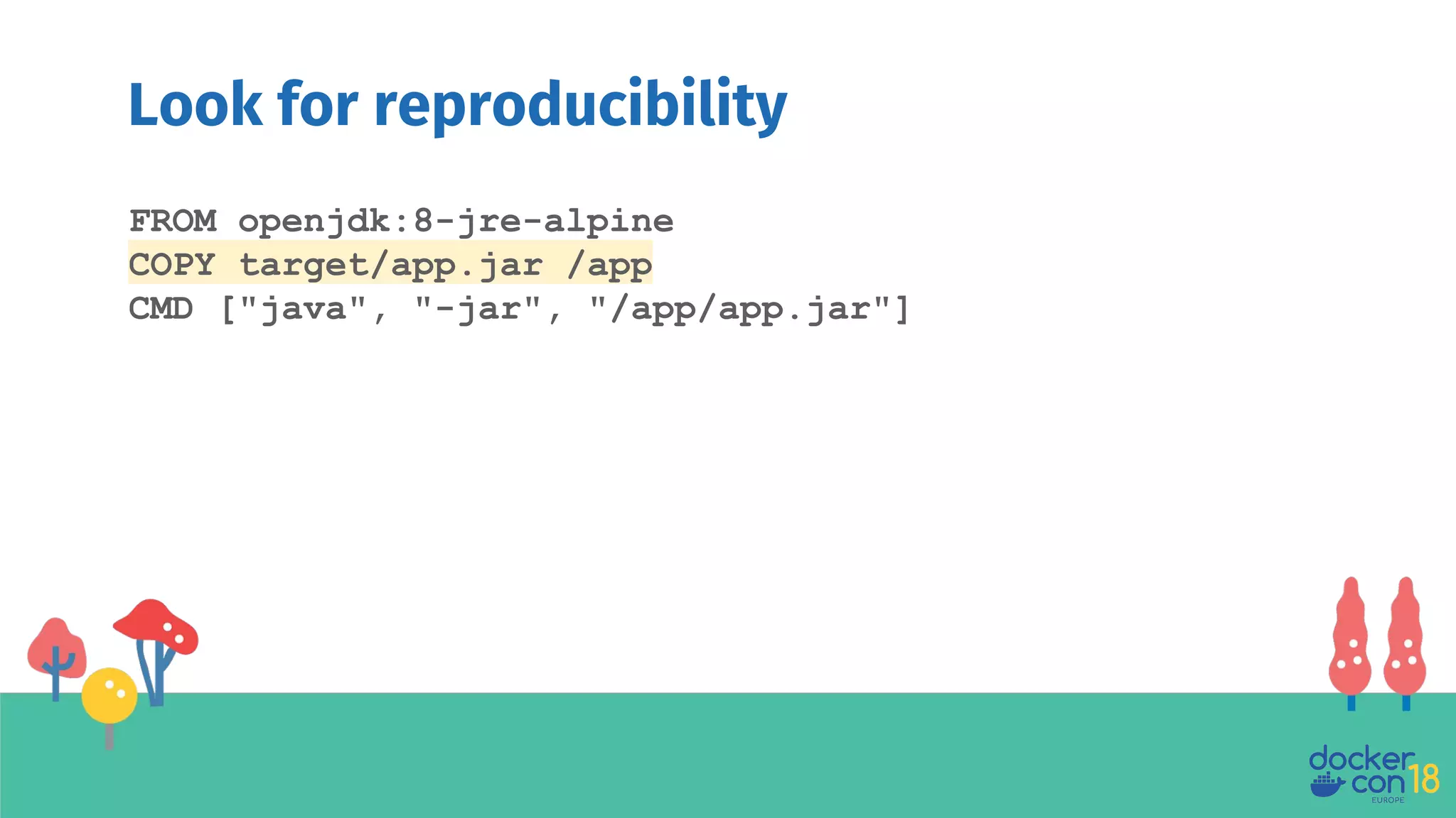 DCEU 18: Dockerfile Best Practices | PDF | Operating Systems | Computer Software and Applications