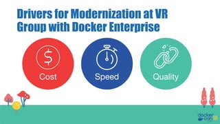 DCEU 18: From Legacy Mainframe to the Cloud: The Finnish Railways ...