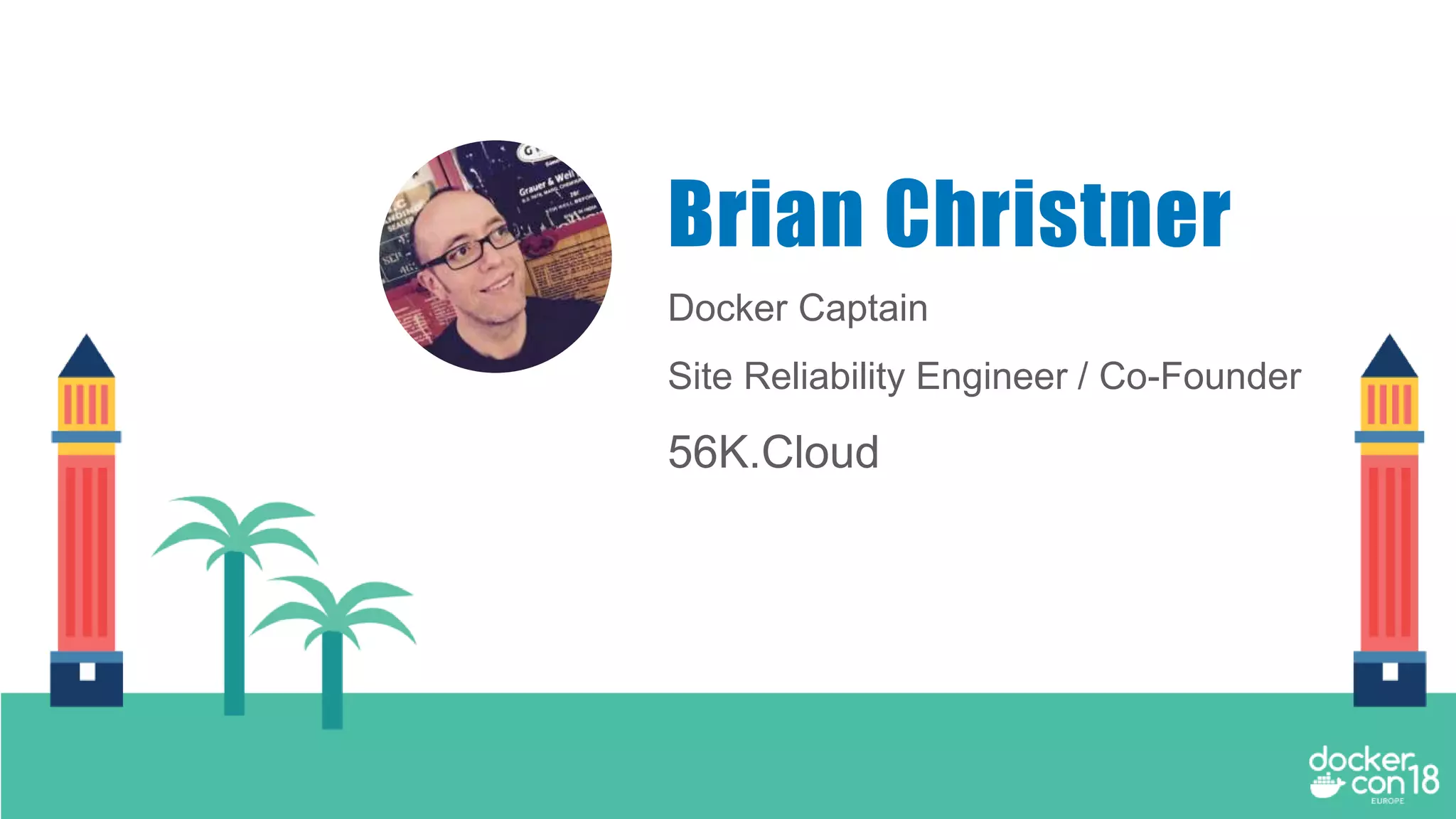DockerCon Europe 2018 Monitoring & Logging Workshop | PPT