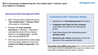 Discounted Cash Flow Analysis | PPTX | Business Accounting & Finance ...