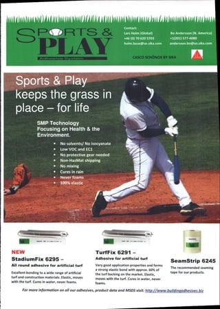 Sports Play Ad | PDF