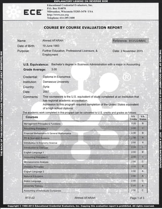 Evaluation Report | PDF