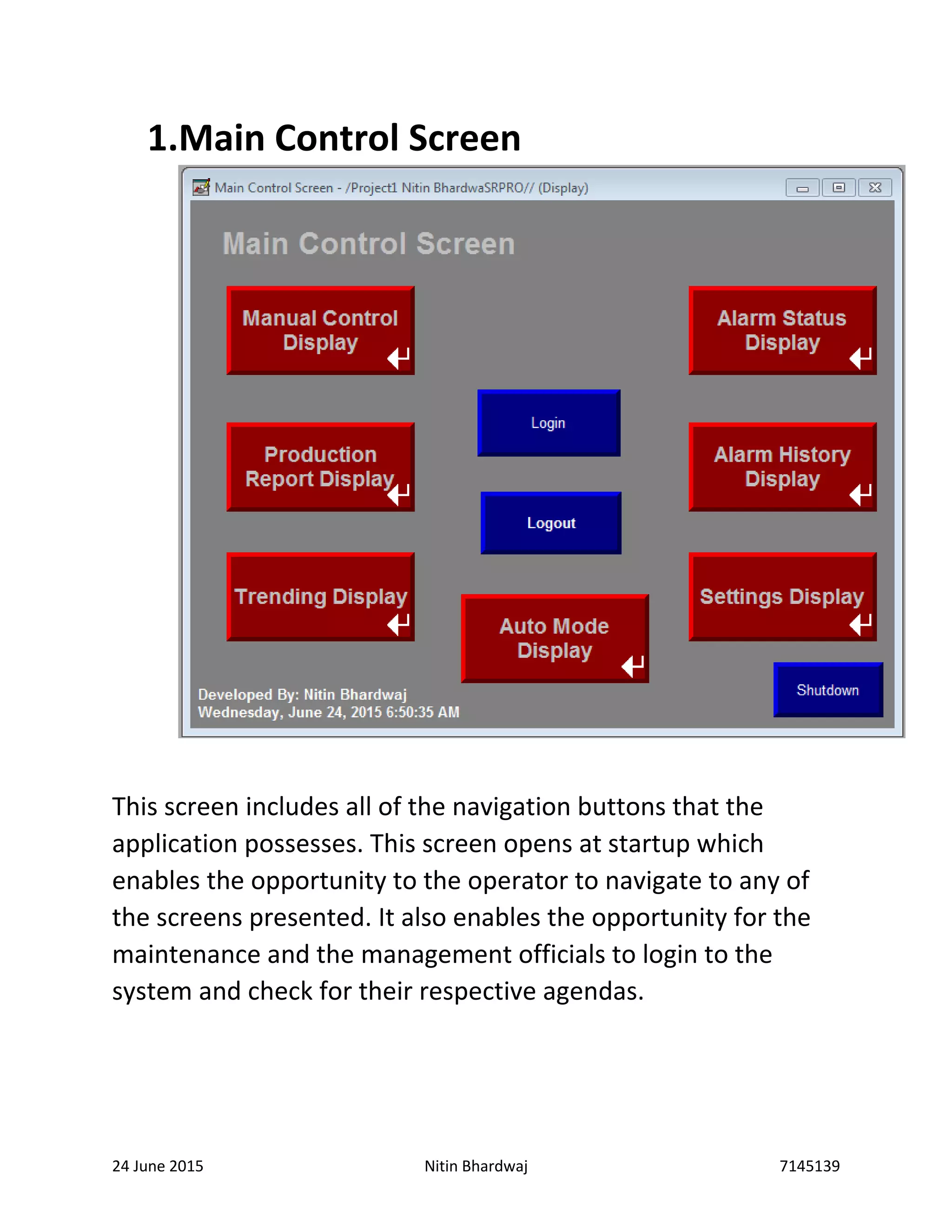 Final Report - HMI-PLC Project | PDF