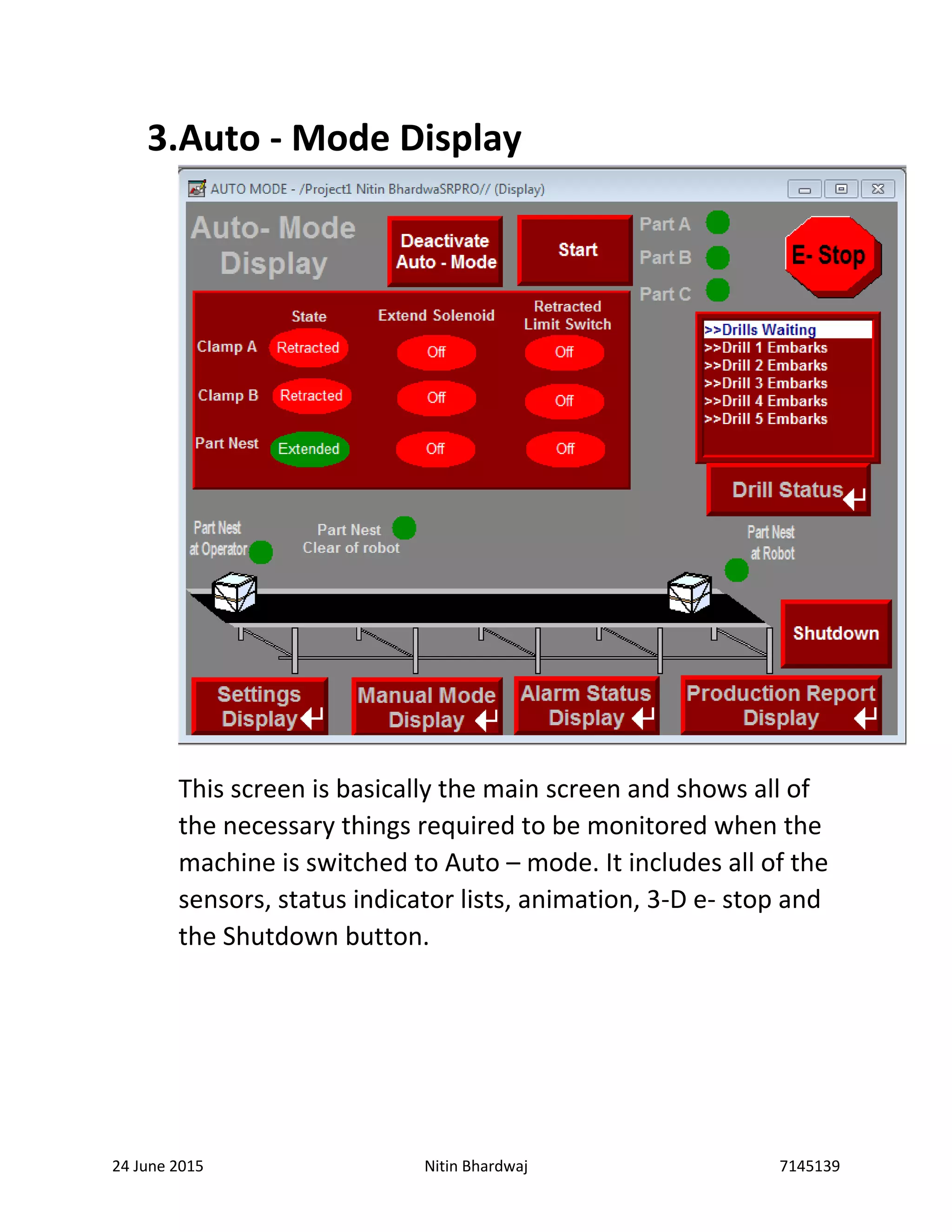 Final Report - HMI-PLC Project | PDF