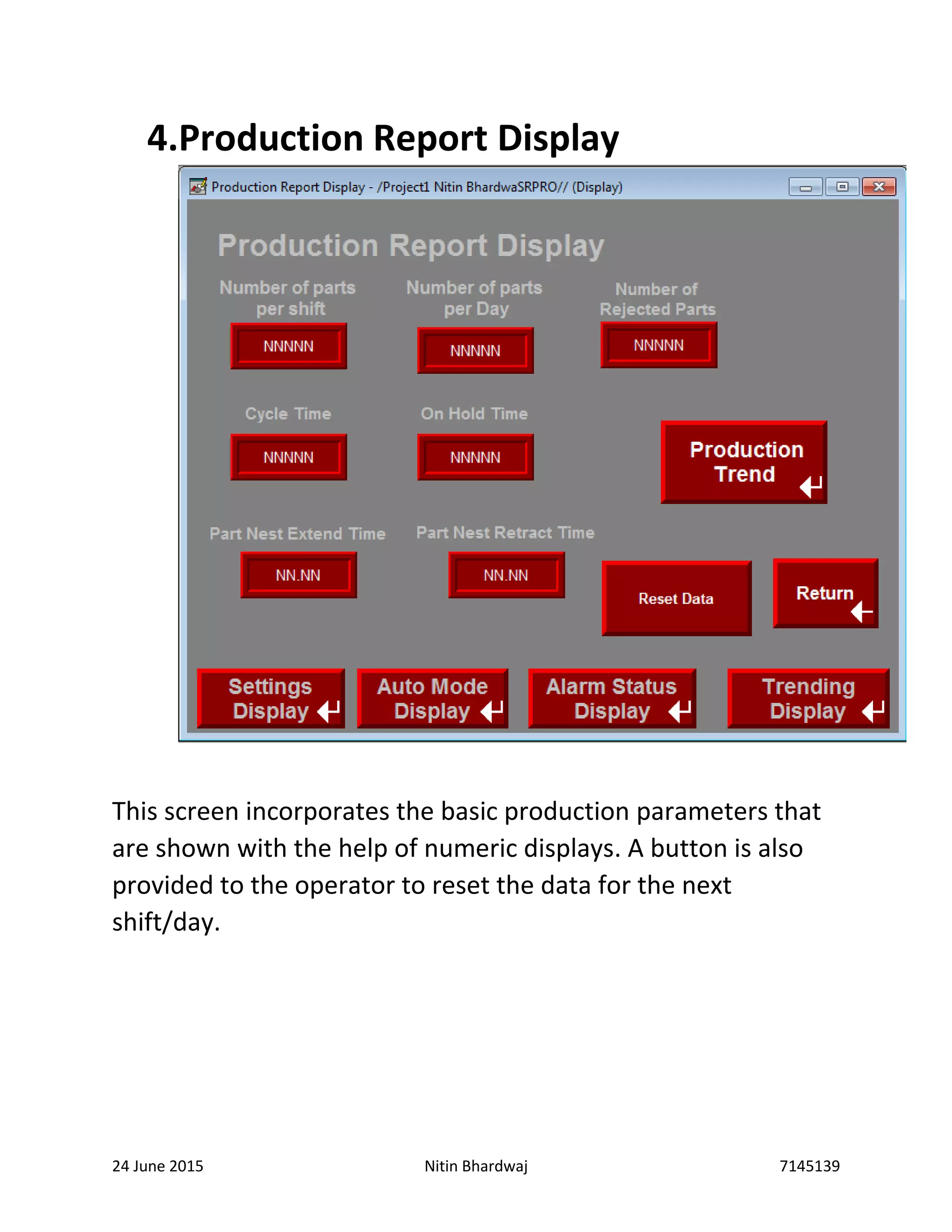 Final Report - HMI-PLC Project | PDF