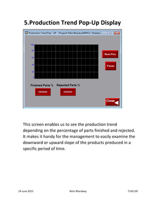 Final Report - HMI-PLC Project | PDF