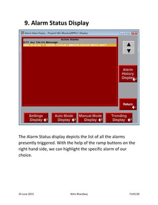 Final Report - HMI-PLC Project | PDF