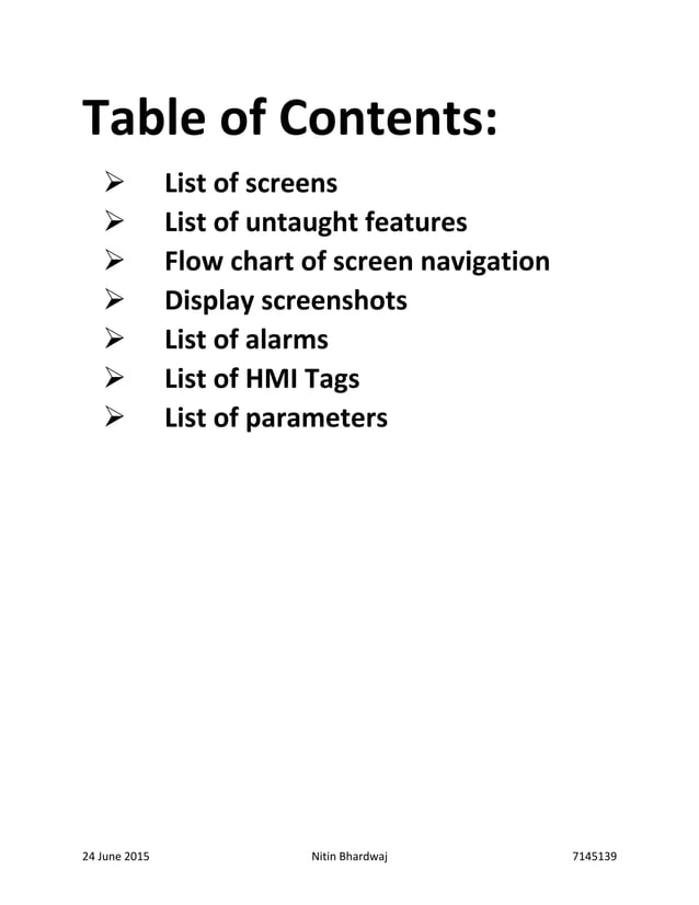 Final Report - HMI-PLC Project | PDF