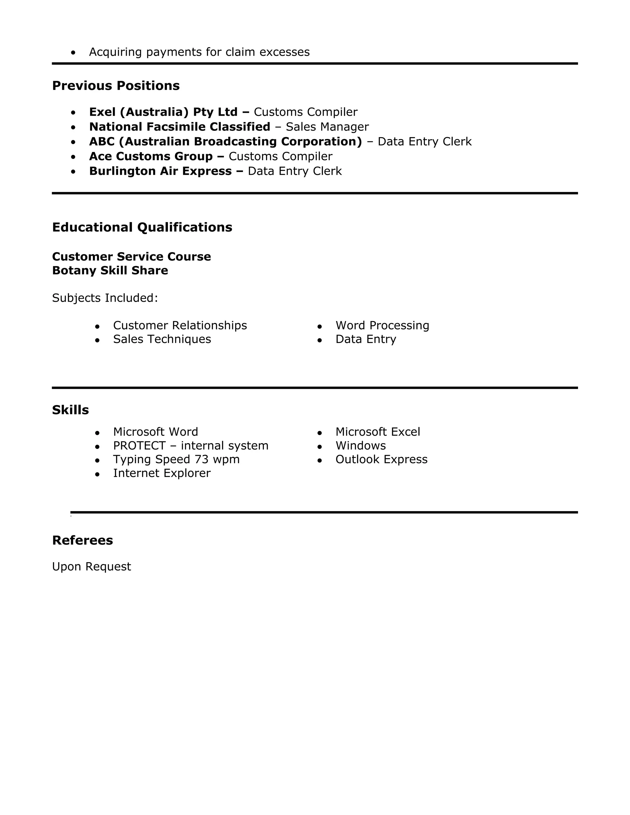Richard resume doc | PDF