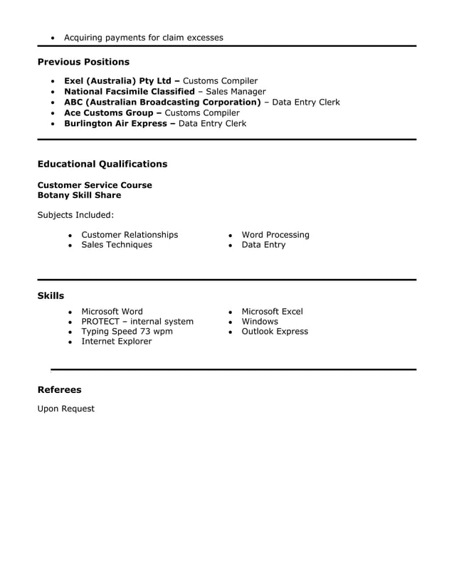 Richard resume doc | PDF
