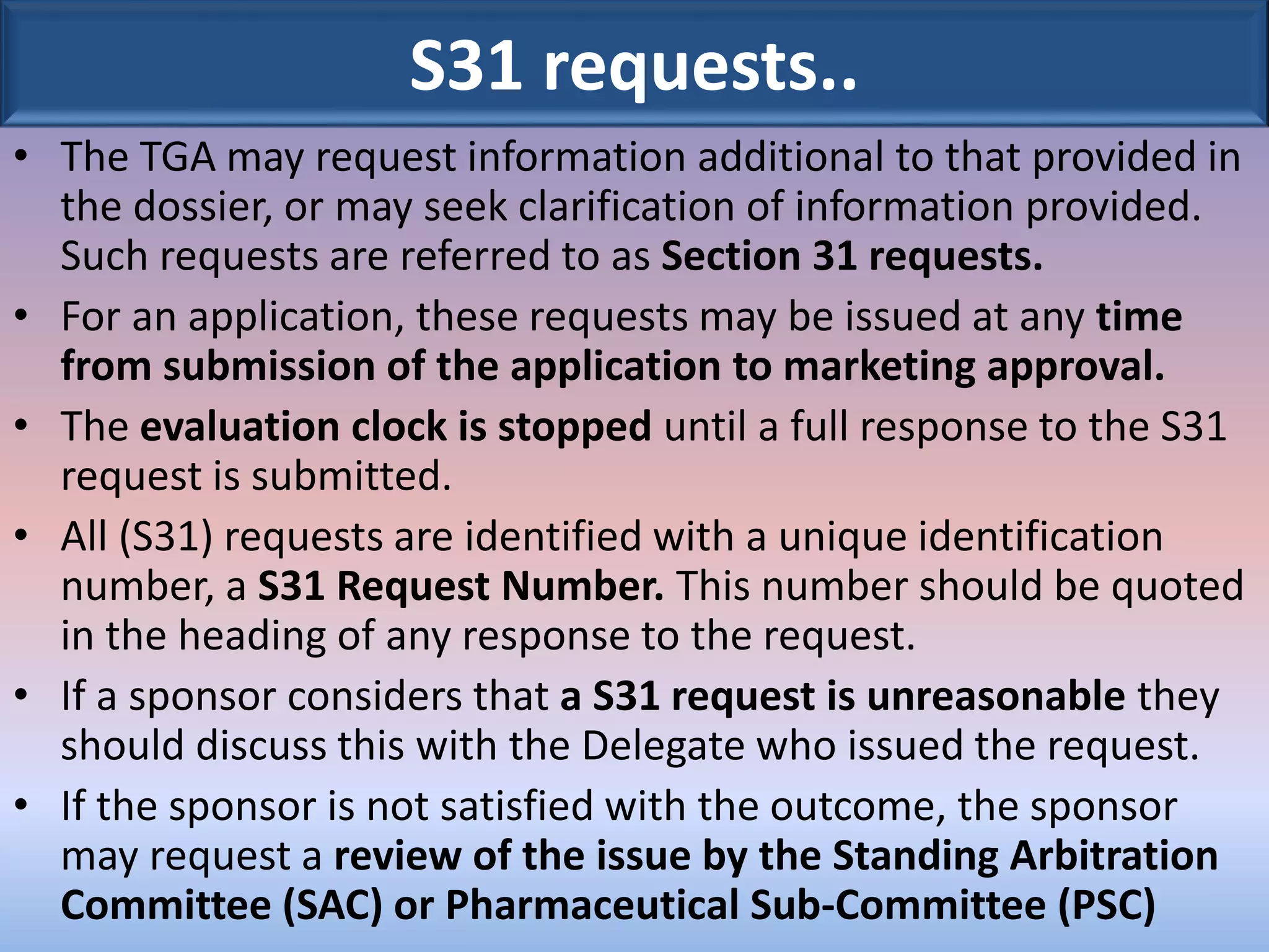 Regulatory guidelines of Australia | PPTX
