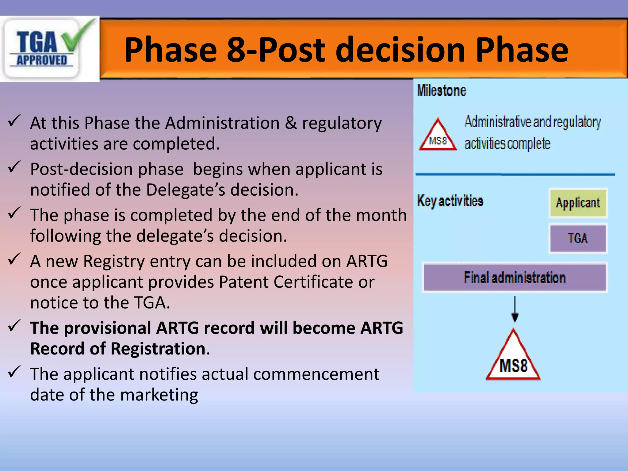 Regulatory guidelines of Australia | PPTX