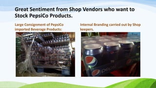 Pepsico 1st Report | PDF