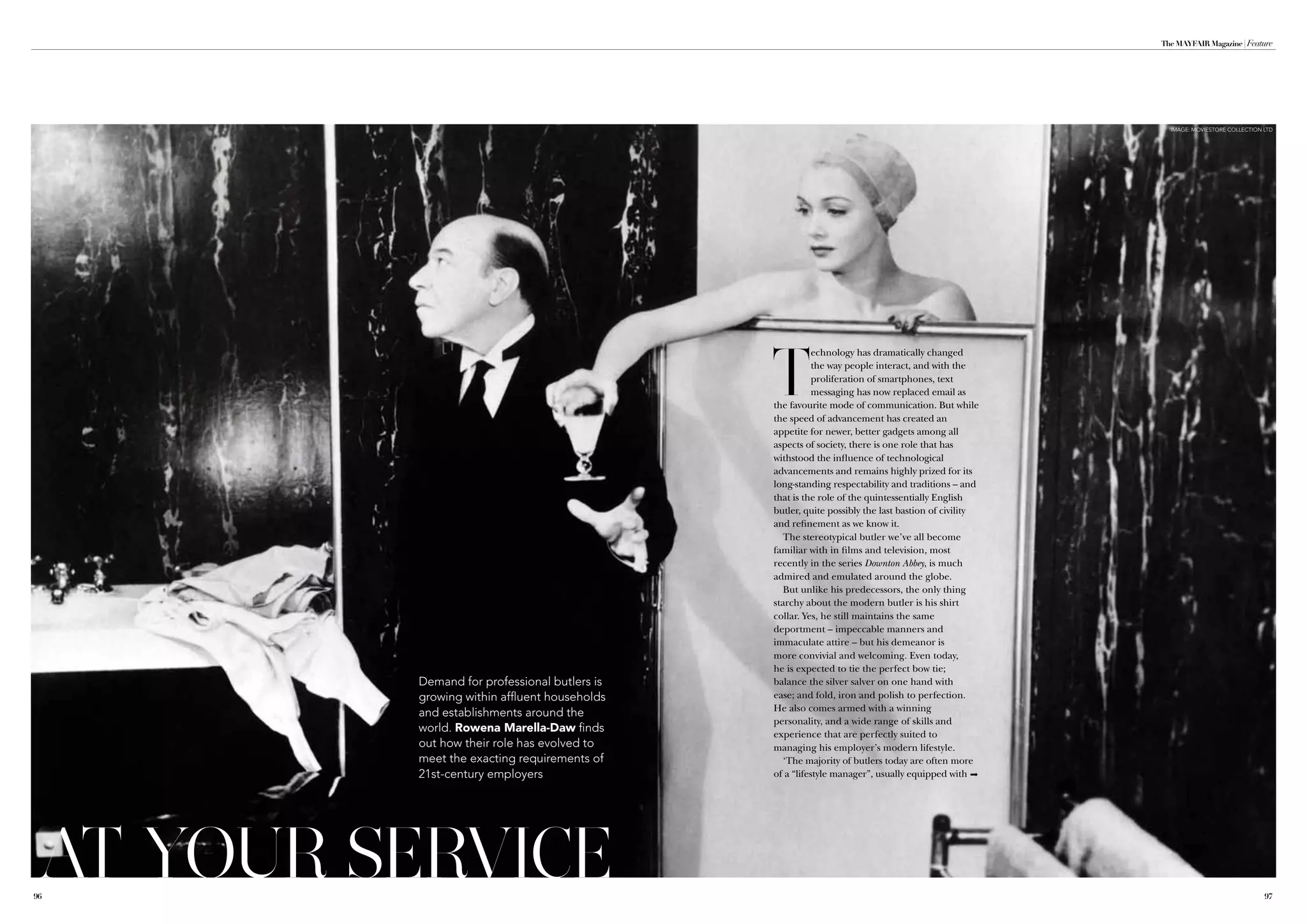 BUTLER FEATURE_THE MAYFAIR AUG 2015 ISSUE | PDF