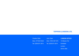 toppers brochure 2015 | PDF