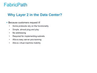 Dc fabric path | PPTX