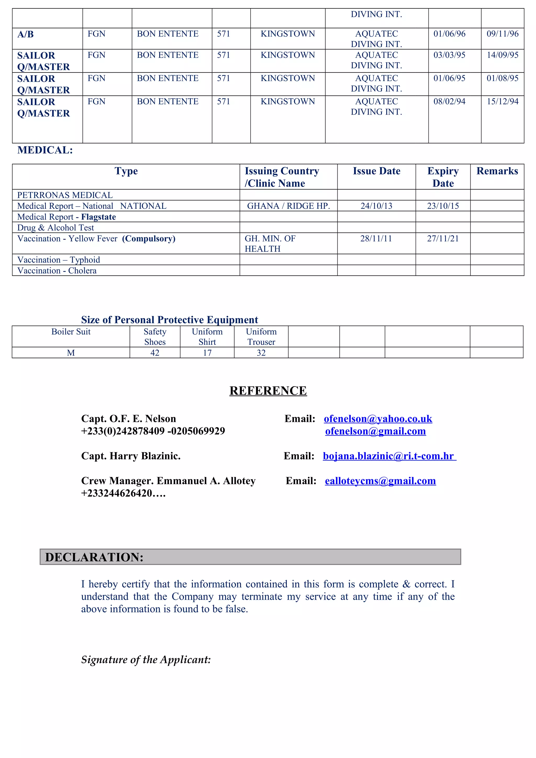 EBENEZER TAKYI MENSAH TANDOH CV | DOC
