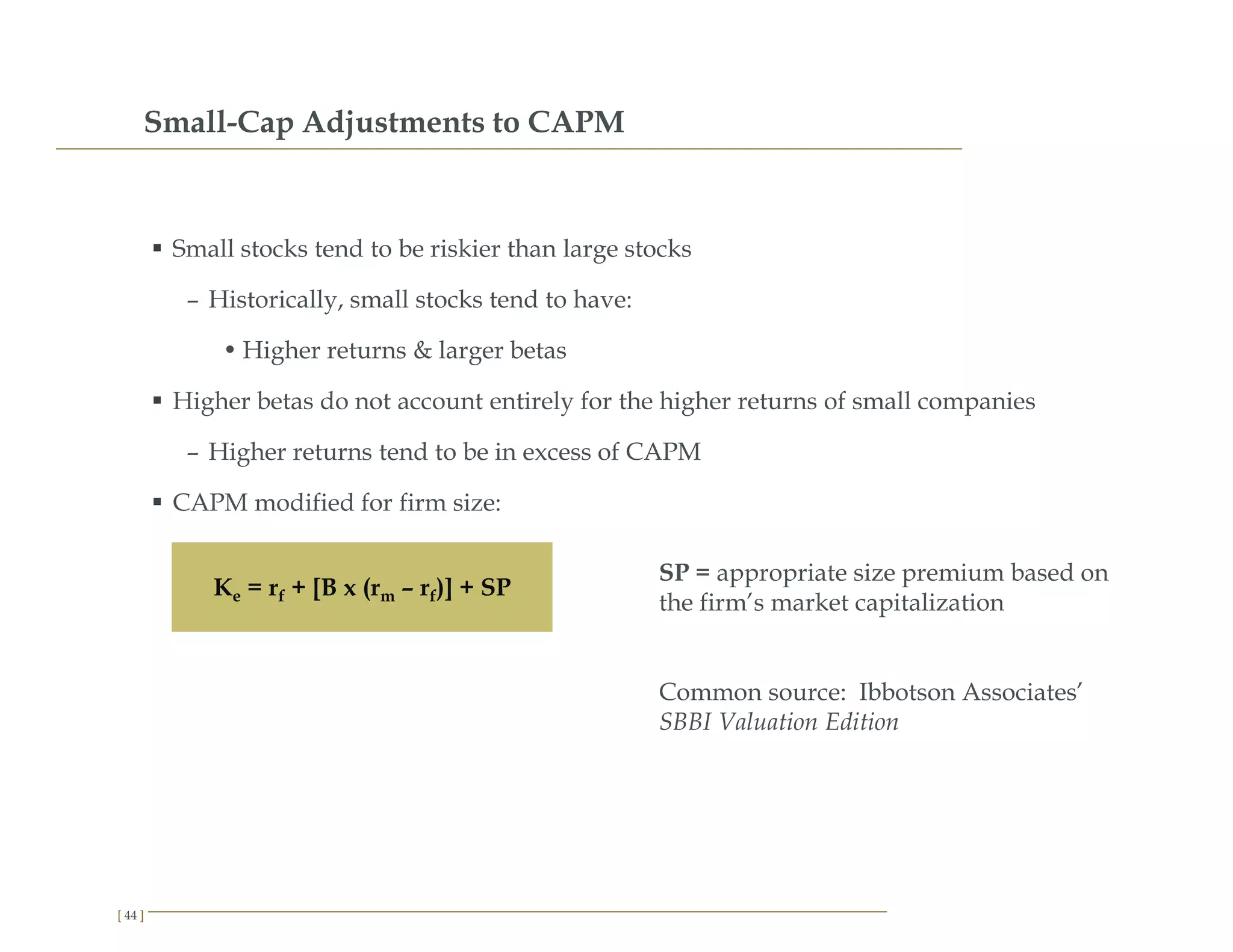 Discounted Cash Flow | PDF