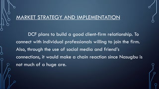 DFC: A Proposed Business Plan | PPT