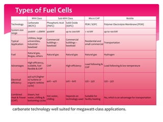 DIRECT CARBON FUEL CELLS | PPTX