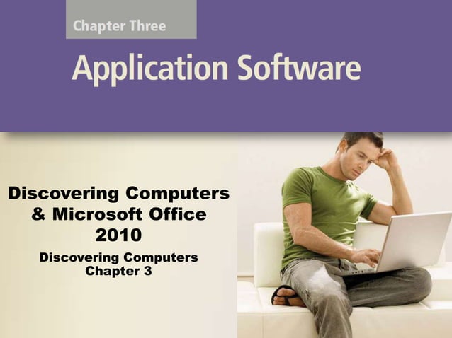 CH. 3 Application Software | PPT