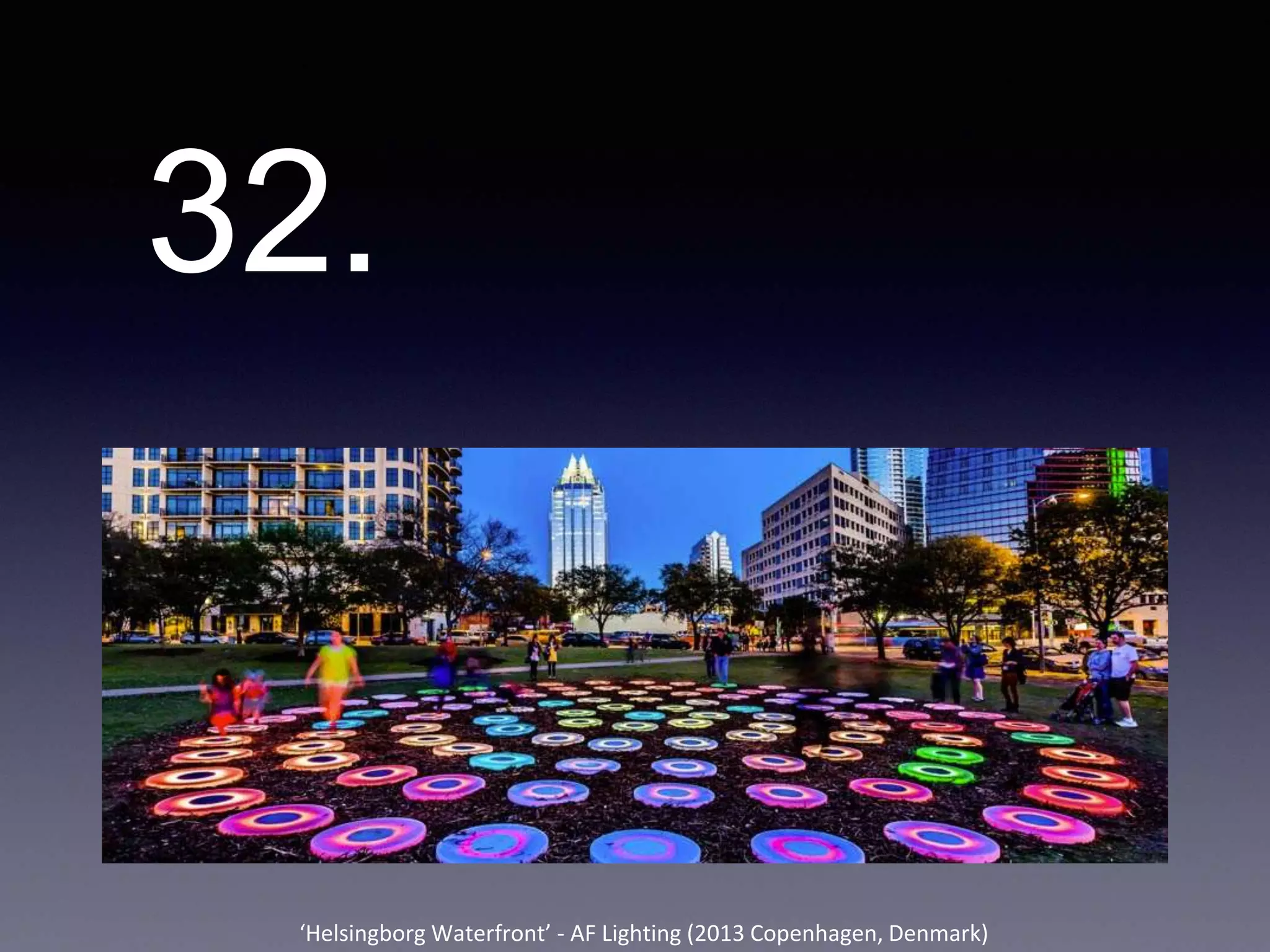 Weymouth Promenade Lighting Project Inspiration Board | PPT