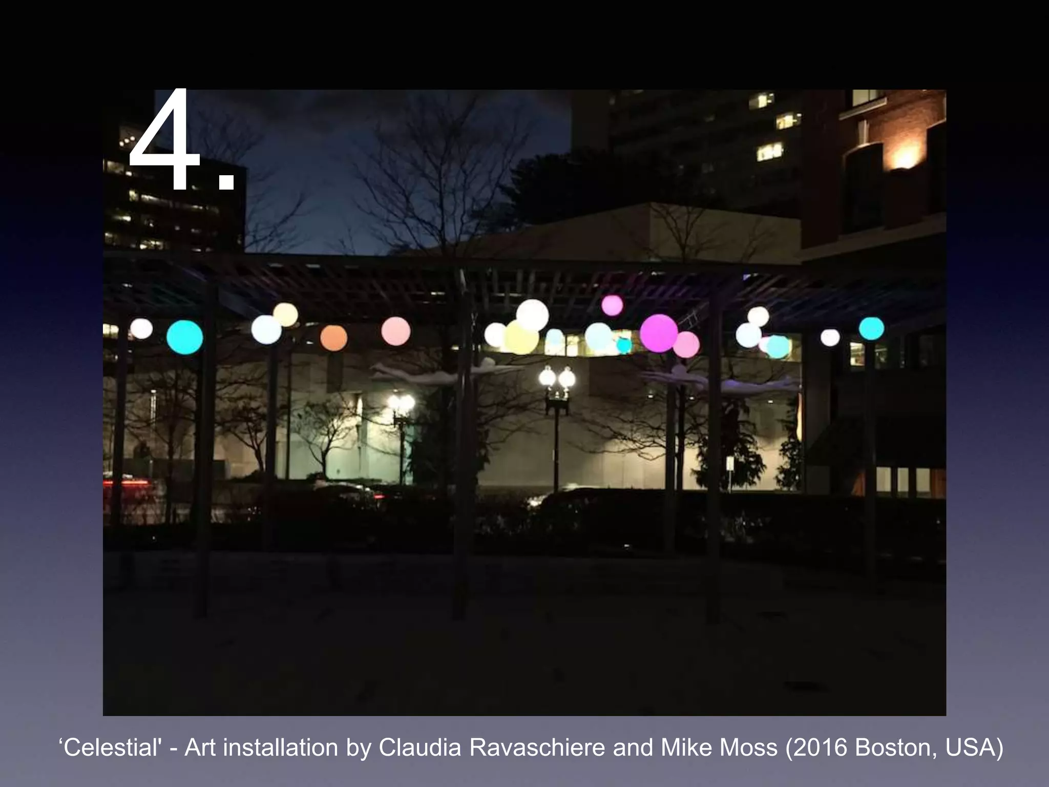 Weymouth Promenade Lighting Project Inspiration Board | PPT