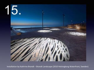 Weymouth Promenade Lighting Project Inspiration Board | PPT