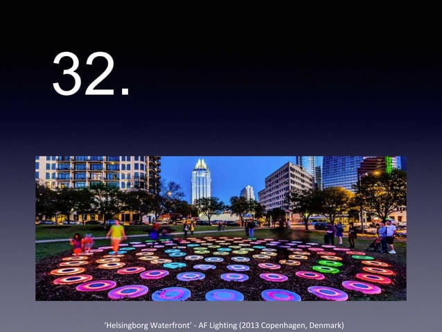 Weymouth Promenade Lighting Project Inspiration Board | PPT