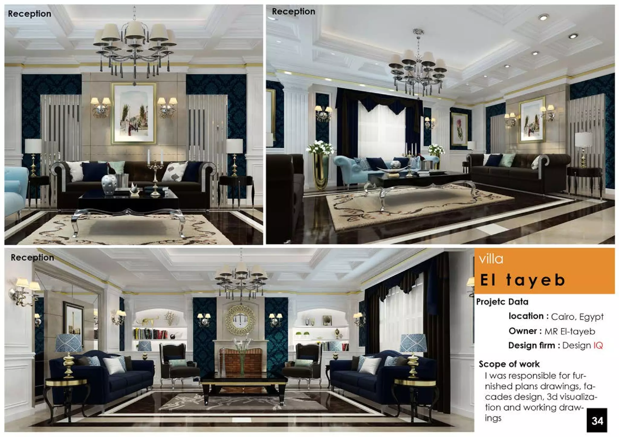 Architect Ali Salem portfolio | PPT