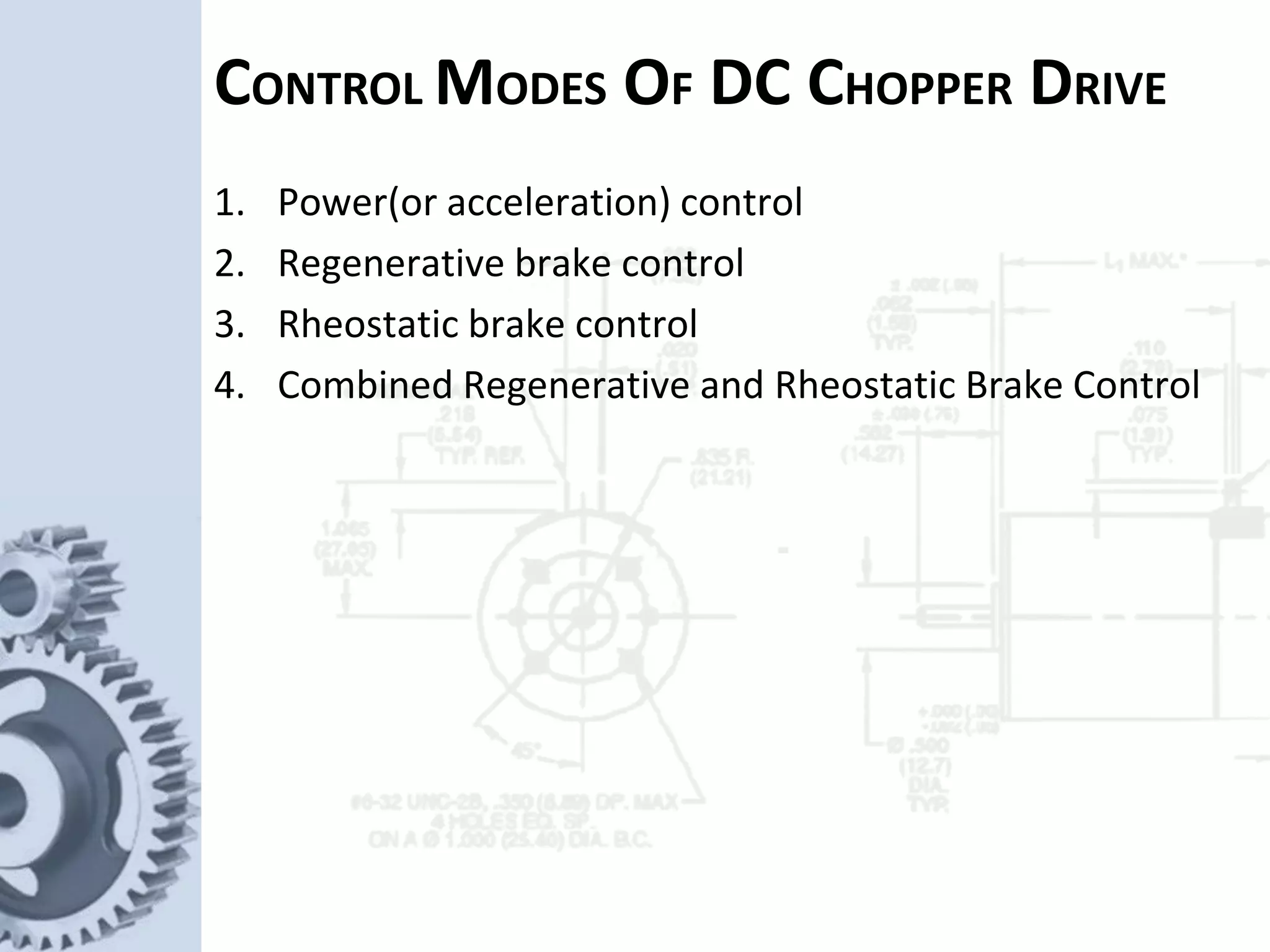 Dc fed chopper | PPTX