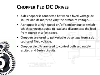 Dc fed chopper | PPTX