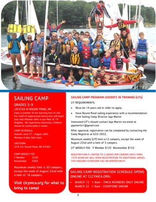 2016 SUMMER CAMP GUIDE | PDF
