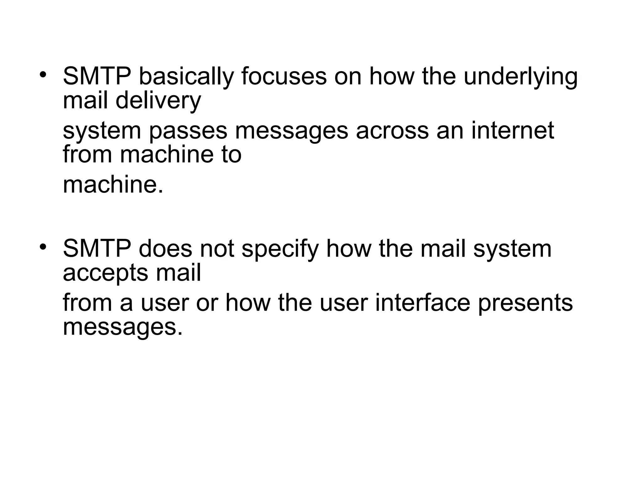 how email works | PPT