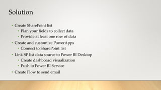 Automation for Small Business using the Power Platform | PPT