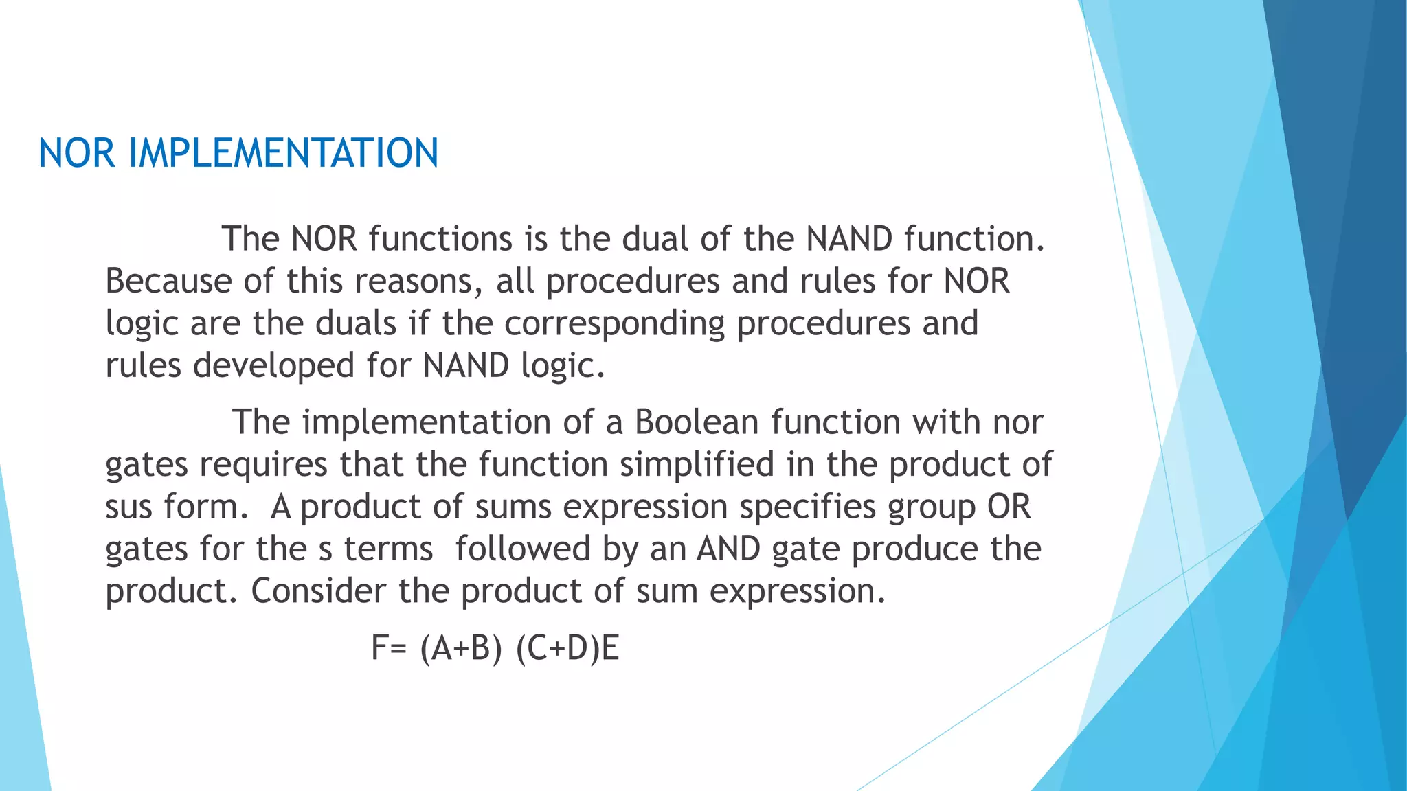 Boolean algebra | PPT