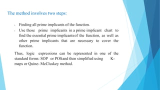 Boolean algebra | PPT
