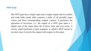 Boolean algebra | PPTX