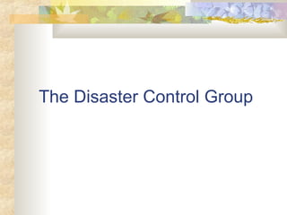 DCG power point structure presentation.. | PPT
