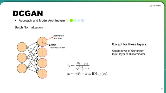 Deep Convolutional GANs - meaning of latent space | PPT